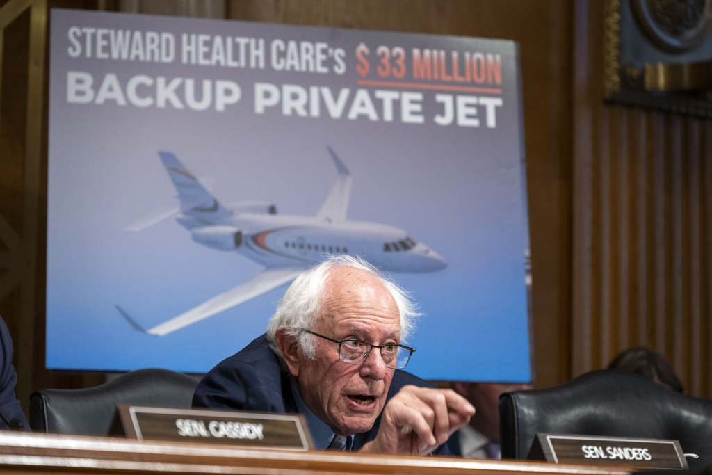 Senate approves criminal contempt resolution against Steward Health ...